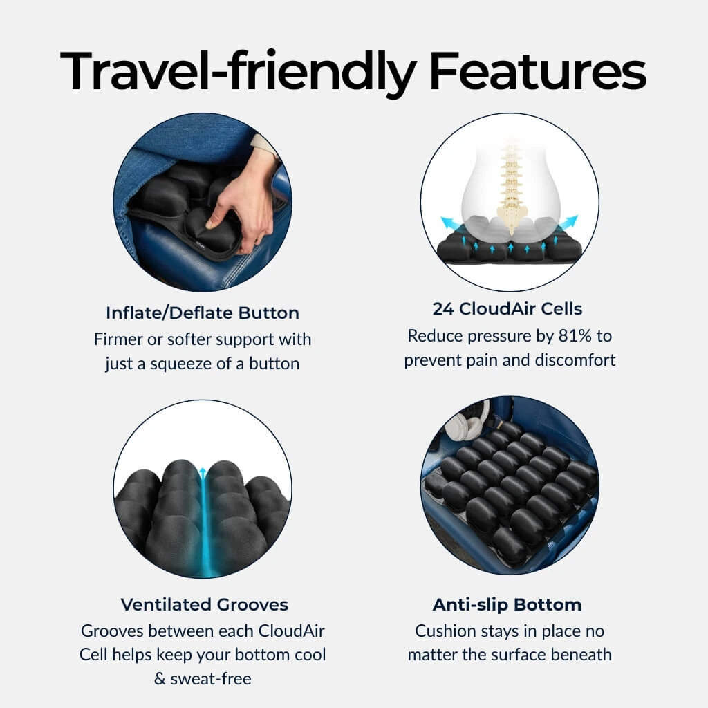 Travel Cushion – Sondur Travel