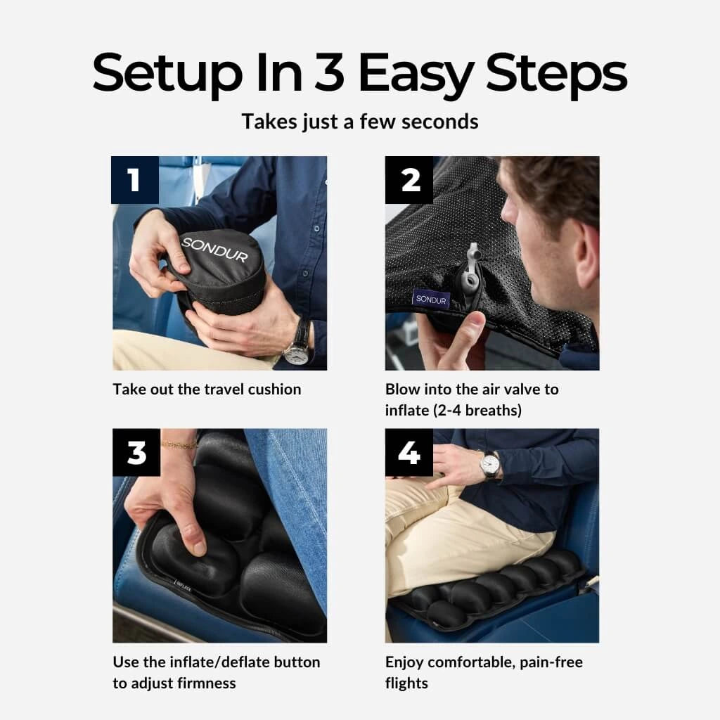 Travel Cushion – Sondur Travel